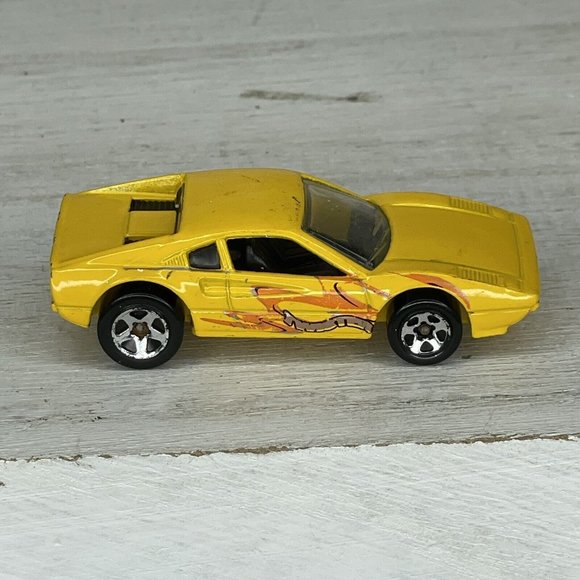 Hot Wheels | Toys | Vintage Hot Wheels Ferrari Twister Yellow 977 7s ...